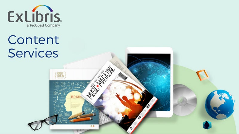 Content Providers | Ex Libris