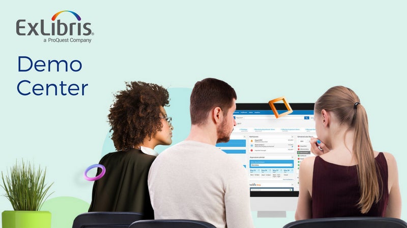 Explore Innovative Library Solutions in our Demo Center