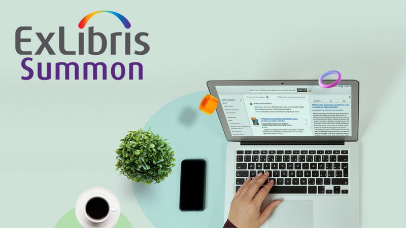 Summon Discovery - Easy Access to Academic Resources | Ex Libris