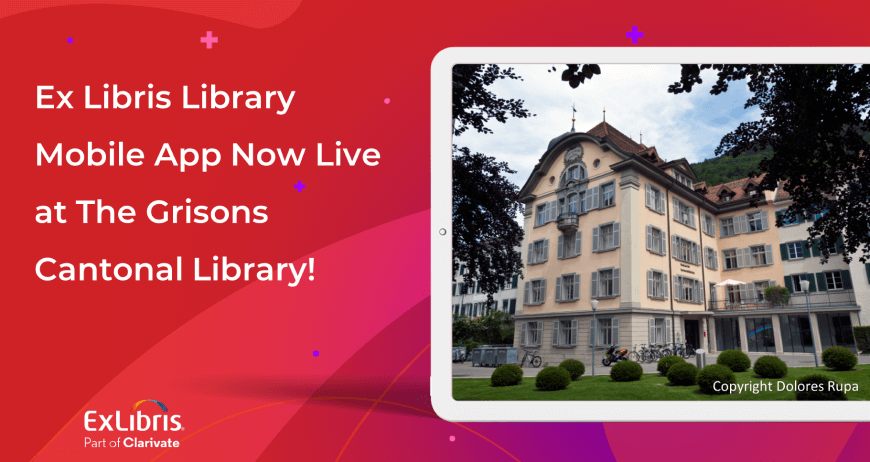 Kantonsbibliothek Graubünden First Library in Switzerland to Adopt Ex ...