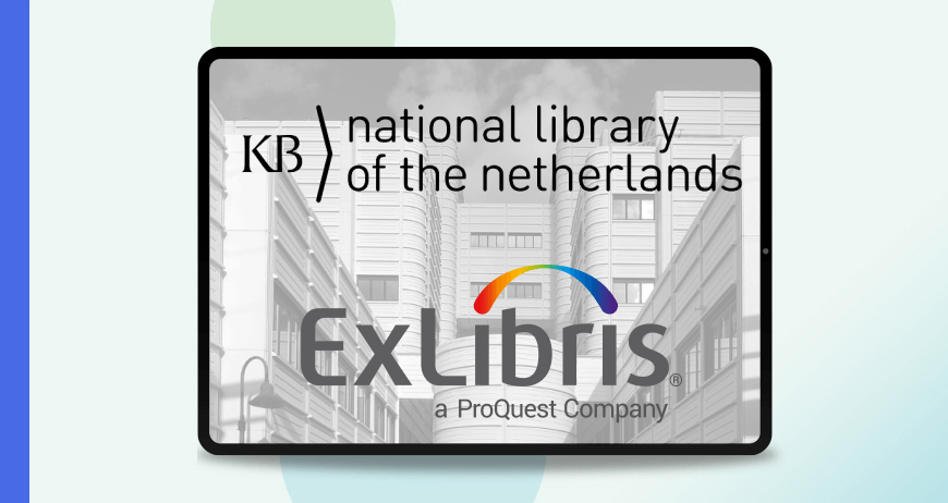 National Library of the Netherlands Teams with Ex Libris for Digital ...