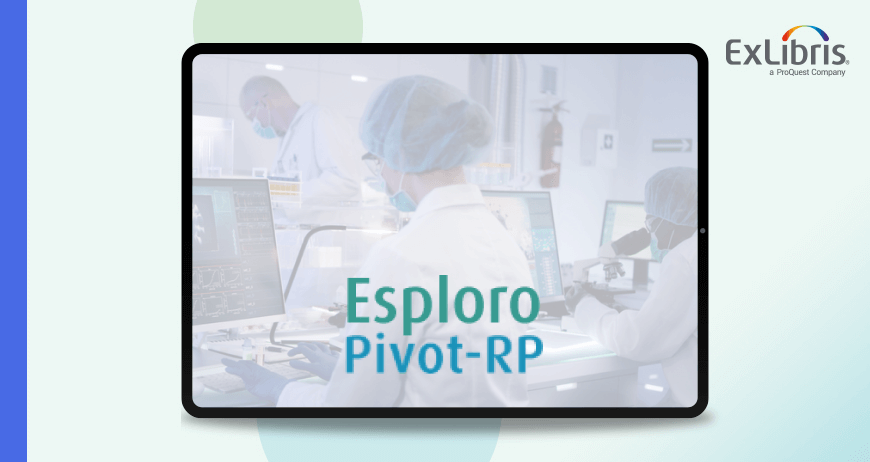Esploro and Pivot-RP Solutions Integrate to Deliver Extensive Research ...