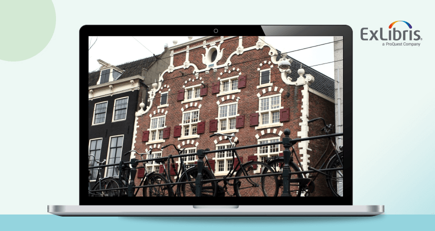 Ex Libris Library App now live at the University of Amsterdam