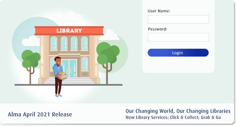 Screen Themes - Alma Login Themes Post COVID-19